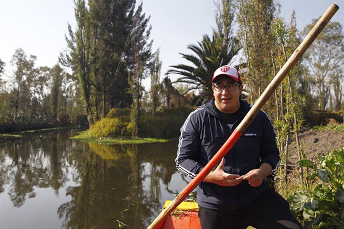 Las chinampas, legado de la época prehispánica, agonizan en la Ciudad ...
