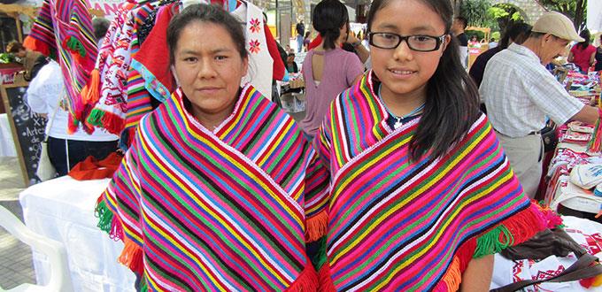 Arte con colorido tének