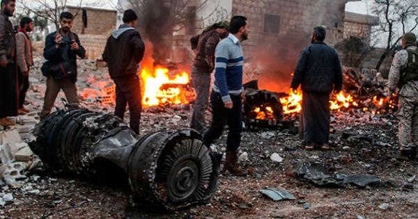 Rebeldes matan a un piloto ruso