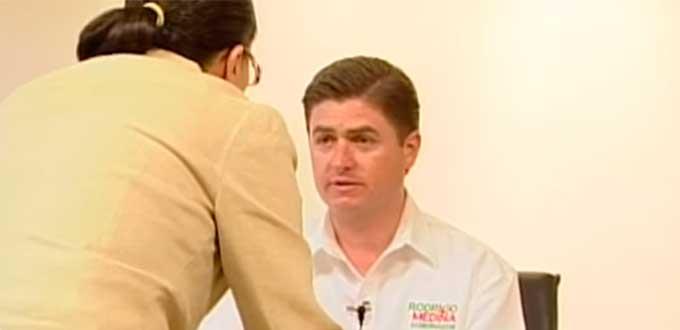 Vinculan a proceso al exgobernador Rodrigo Medina por ejercicio indebido de funciones