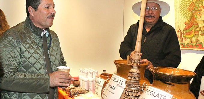 Inaugura Gallardo 2ª edición de la “Fiesta del Chocolate”