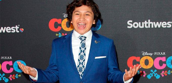 Anthony González, el niño de “Coco”