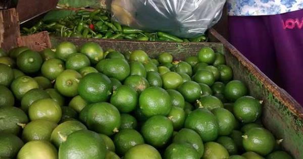 Limón, producto básico con mayor alza en su precio en mercados del país