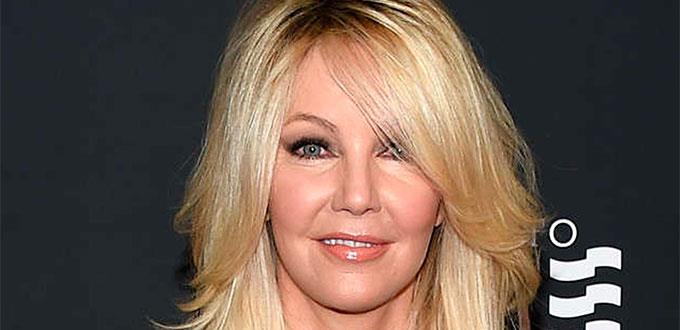 Arrestan a la actriz Heather Locklear