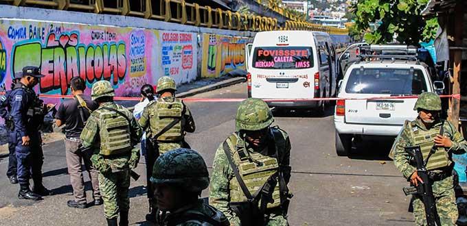 Ataques Dejan 4 Muertos En Acapulco