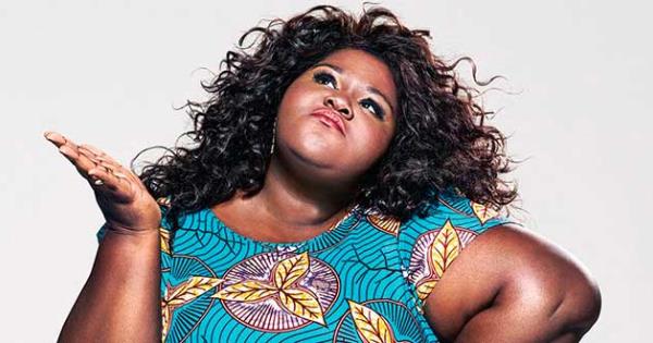 La actriz de Precious, la nueva modelo plus size