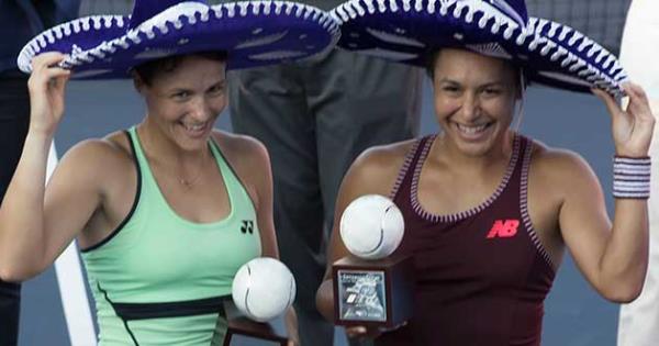 Pareja Maria-Watson se corona en dobles en AMT