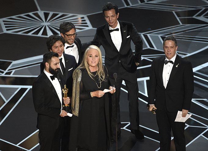 ¡Que viva México!, el grito que marcó el Óscar para Coco