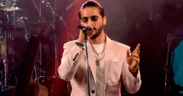 Maluma presenta tema “Colors” para el Mundial