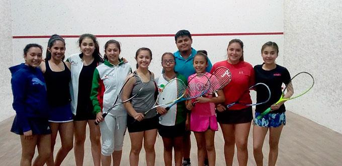 Integran Sel. SLP de squash para ON