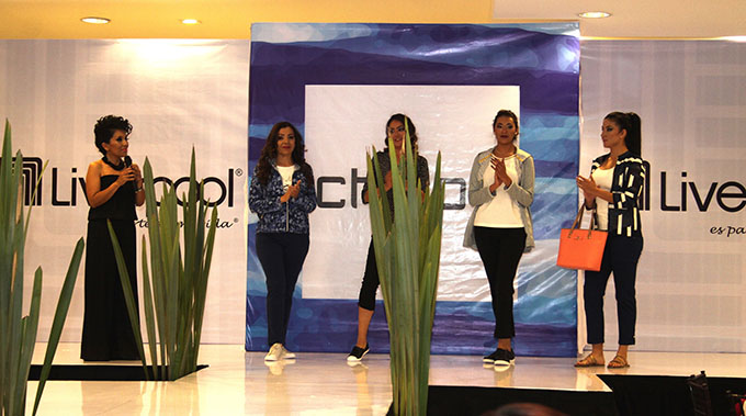 Liverpool presenta tendencias de la moda primavera-verano 2018