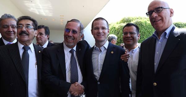 R. Anaya: Empresarios no decidirán sobre NAIM