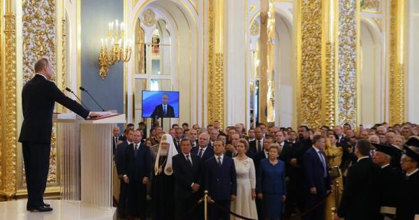 Vladimir Putin Es Investido Como Presidente De Rusia