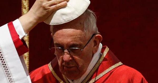 El Papa dice que ha pensado en el momento de la “despedida”