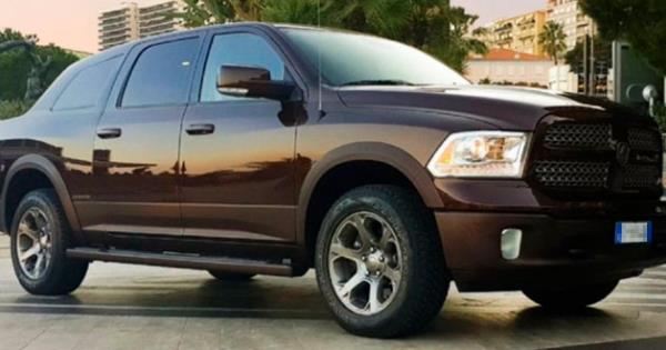 Aznom Automotive transforma la RAM en camioneta de lujo