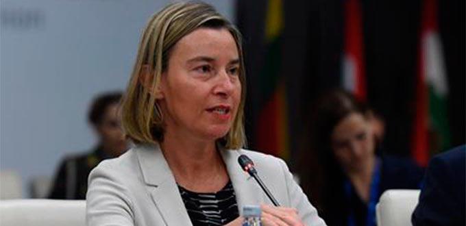 Cancilleres Ue Tratan De Mantener El Pacto Nuclear Con Irán