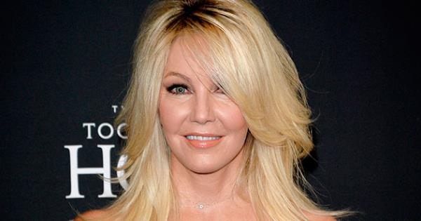 Hospitalizan a Heather Locklear
