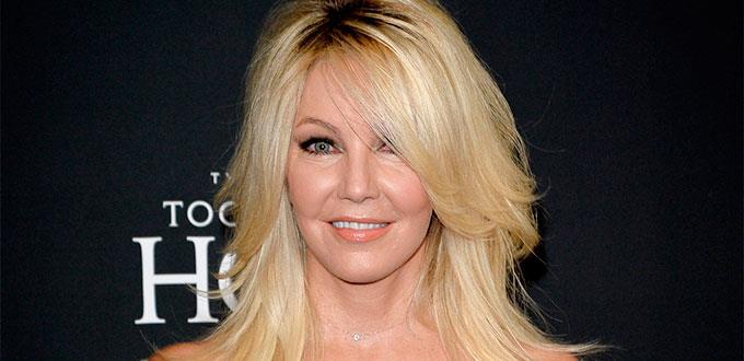 Hospitalizan a Heather Locklear