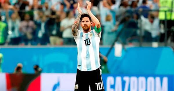 Sabía que Dios está con nosotros: Messi