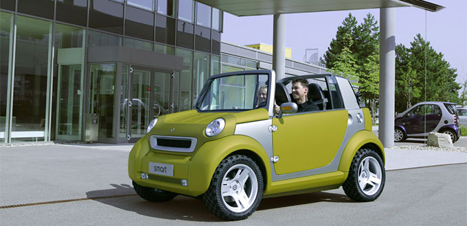 Los 20 años del Smart, una idea inteligente