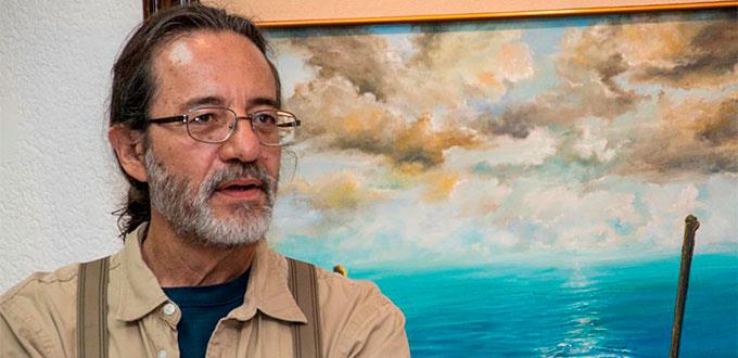 Benito Antón exhibe sus obras