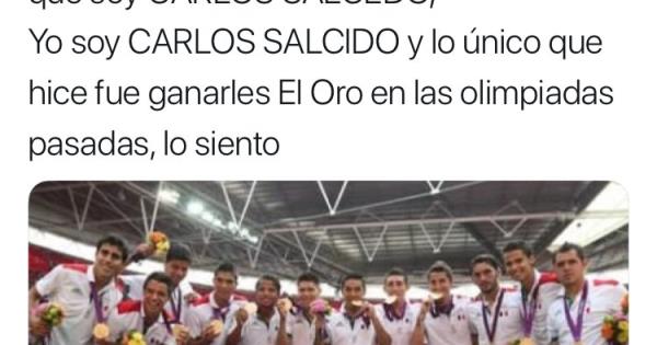 Salcido revela que brasileños lo insultan por confundirlo con Salcedo