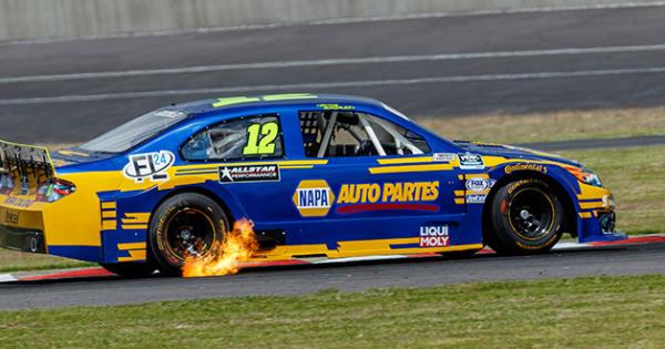 Héctor González obtuvo su 1er. Top-10 de la temporada
