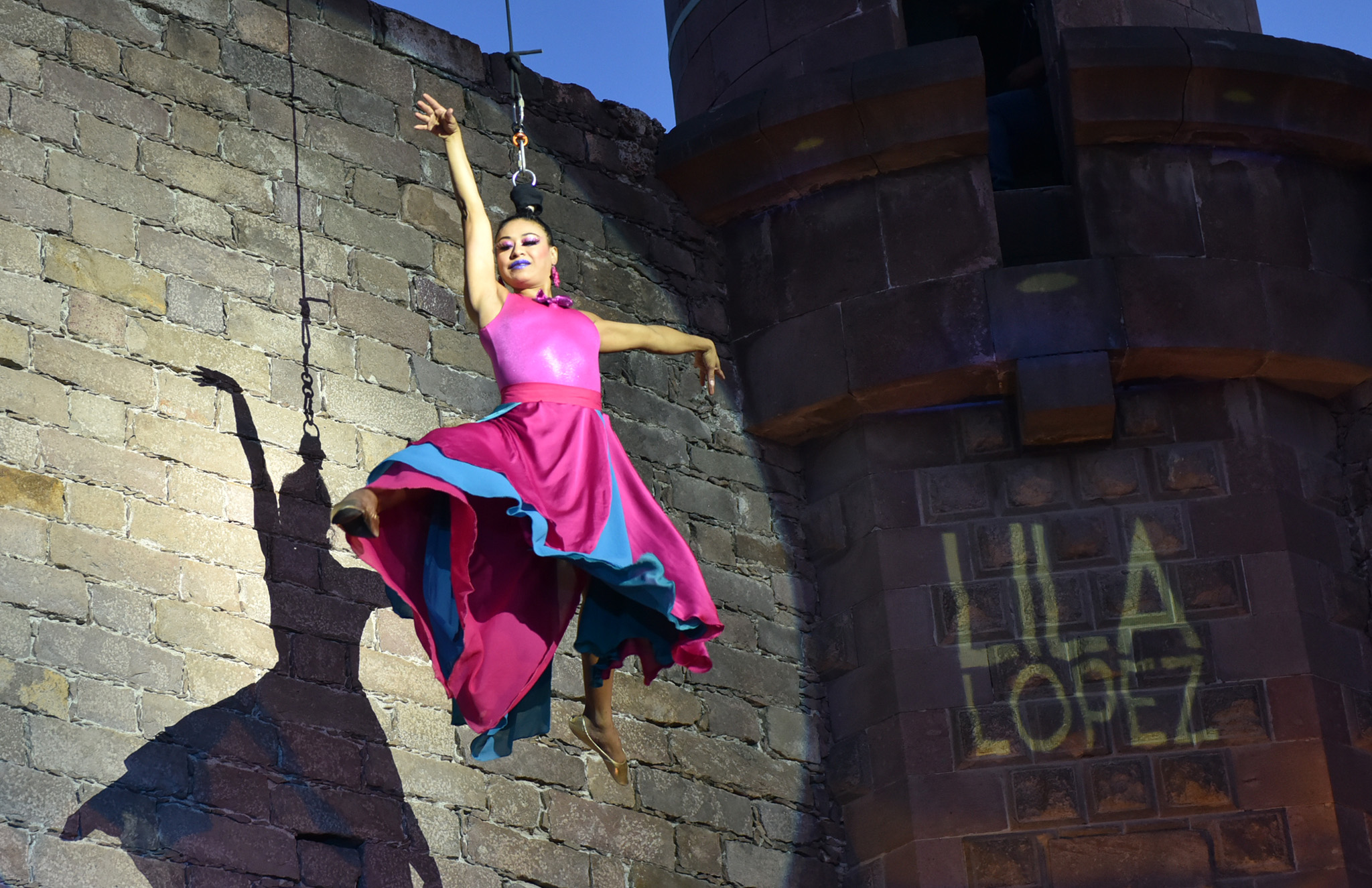 Inauguran Festival Internacional de Danza Contemporánea “Lila López”