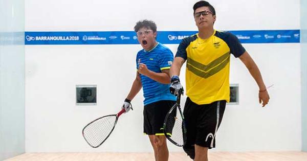 Daniel de la Rosa con doblete dorado en JCC