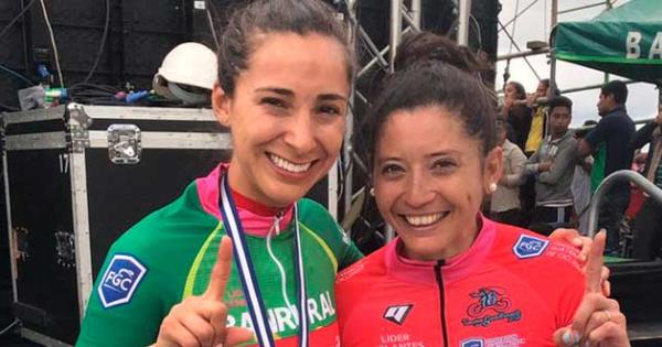 Marcela Prieto sigue de líder en la Vuelta Femenil a Guatemala