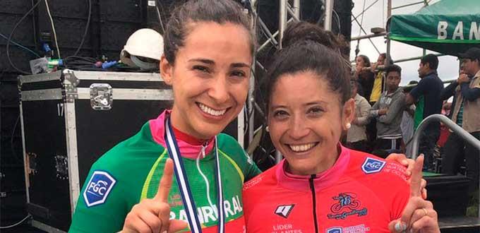 Marcela Prieto sigue de líder en la Vuelta Femenil a Guatemala
