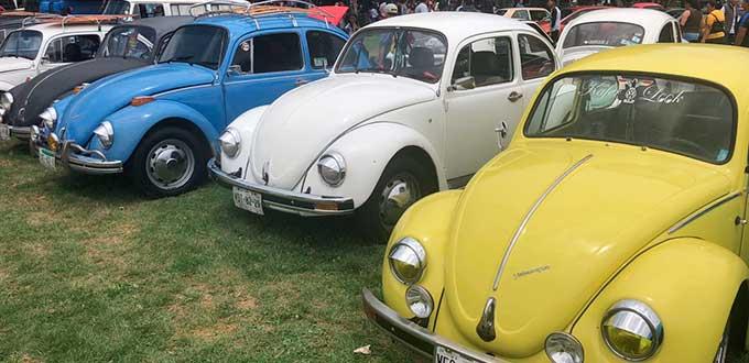 Exhibición de Volkswagen invade el Tangamanga