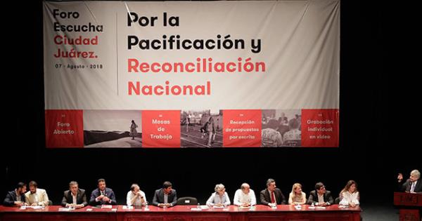 “Olvido no, perdón sí”