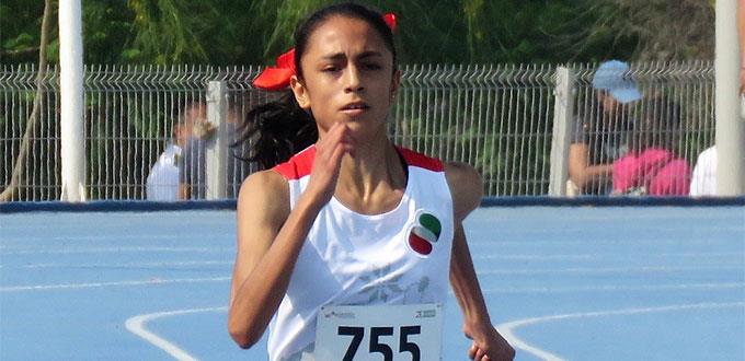 Itzel Rangel da marca para JO de la Juventud