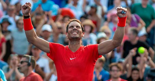 Rafael Nadal campeón del Masters 1000 Rafael Nadal campeón del Masters 1000