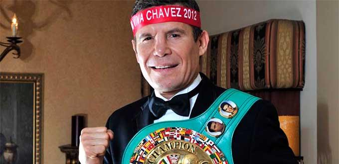 Omar Chávez entrena junto a Julio César (VIDEO)