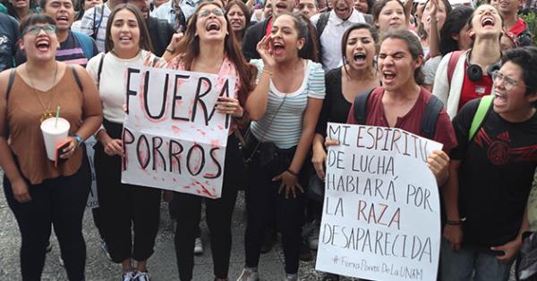 Se suman 41 escuelas a paro en la UNAM