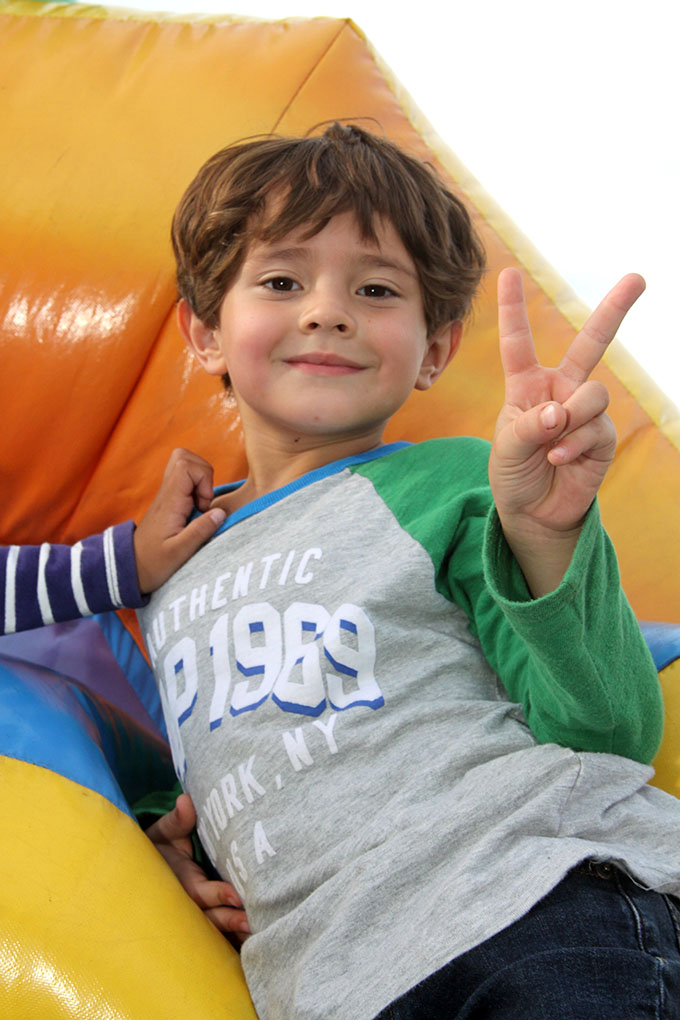 Franco Oliva Castro festejó su cumpleaños (FOTOGALERÍA)