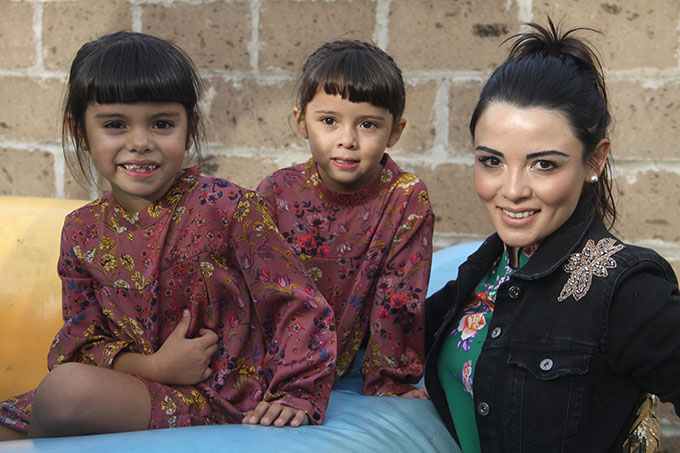 Franco Oliva Castro festejó su cumpleaños (FOTOGALERÍA)