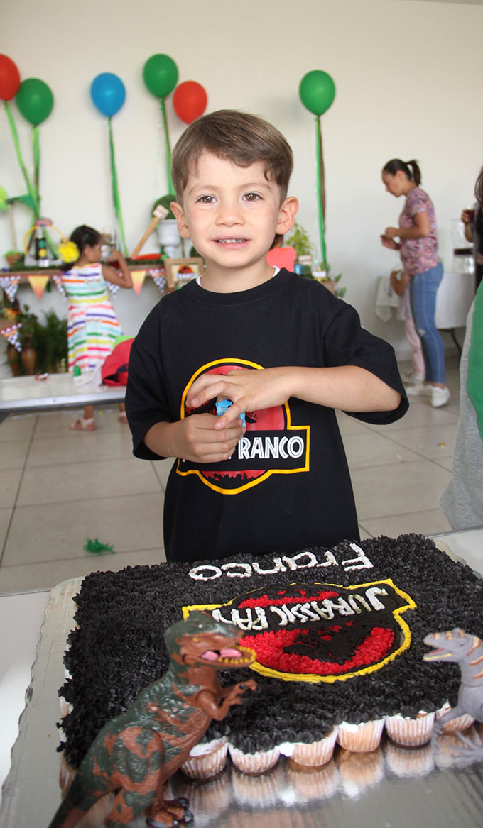 Franco Oliva Castro festejó su cumpleaños (FOTOGALERÍA)