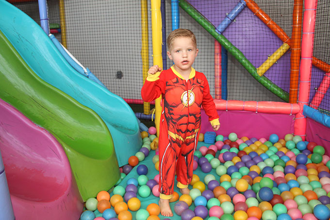 Franco Oliva Castro festejó su cumpleaños (FOTOGALERÍA)