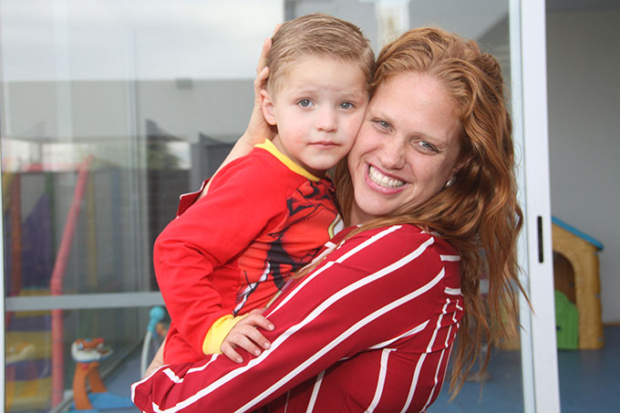 Franco Oliva Castro festejó su cumpleaños (FOTOGALERÍA)