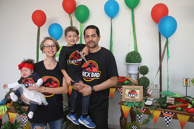 Franco Oliva Castro festejó su cumpleaños (FOTOGALERÍA)