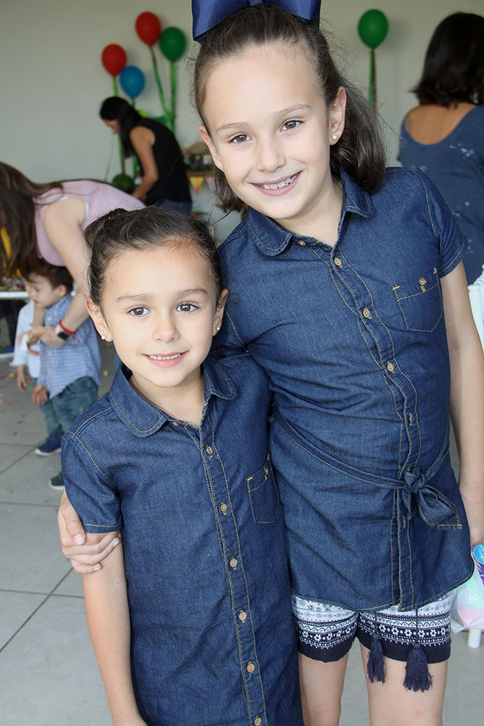 Franco Oliva Castro festejó su cumpleaños (FOTOGALERÍA)