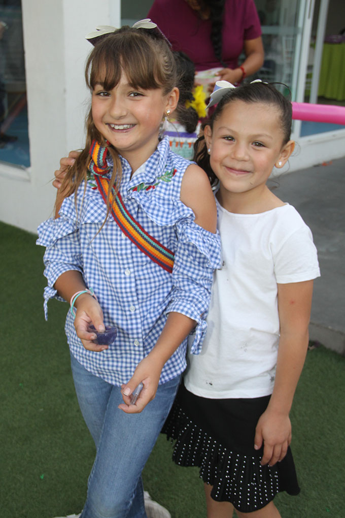 Franco Oliva Castro festejó su cumpleaños (FOTOGALERÍA)