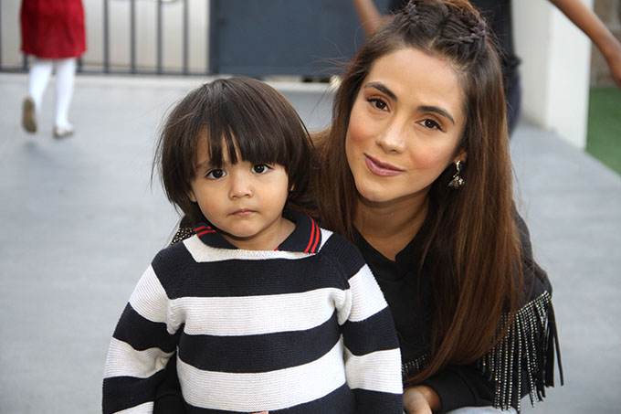 Franco Oliva Castro festejó su cumpleaños (FOTOGALERÍA)