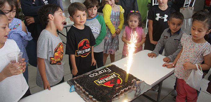 Franco Oliva Castro festejó su cumpleaños (FOTOGALERÍA)