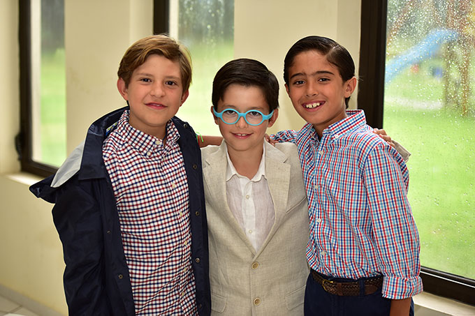 Marcelo y Marina Galán Valladares efectuaron su primera comunión ...