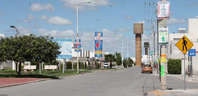 Puerta Real sufre de atracos por penumbra