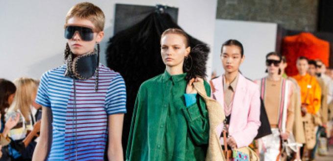 Loewe lanza colección individualista en la Semana de la Moda en Milán